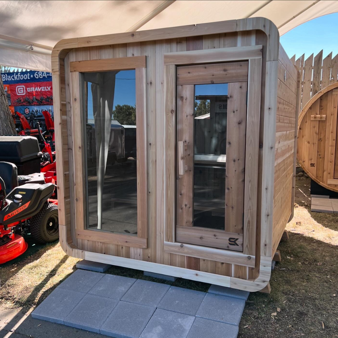 The Sweat Cabin (4-6 Person) – Sweat Kingdom